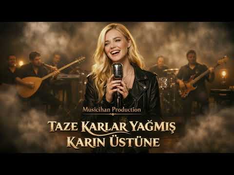 TAZE KARLAR YAĞMIŞ KARIN ÜSTÜNE (Akustik Türkü Cover) – AI Cover | Musicihan Production