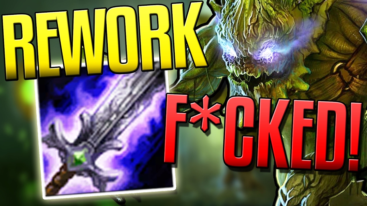 BorK REWORK! MAOKAI IS F*CKED?? | New 7.4 Changes - League of Legends ...
