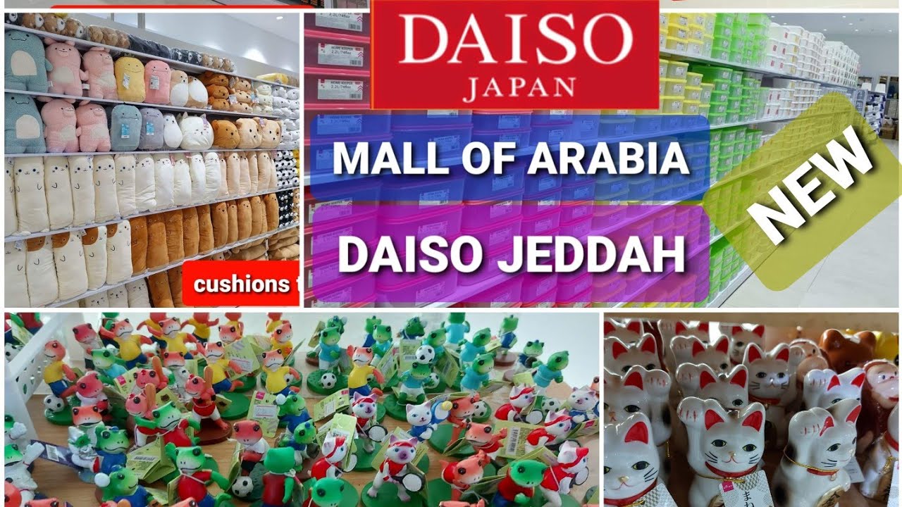 DAISO JAPAN STORE/Daiso jeddah store/largest shopping the Daiso/ Mall ...