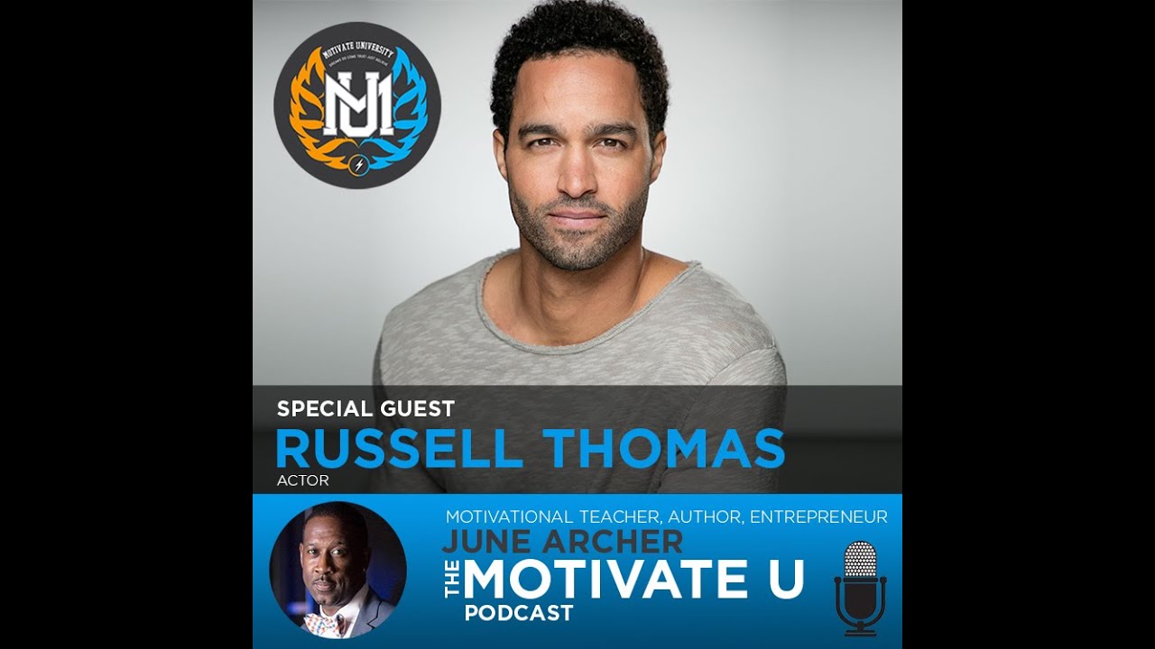 The Winner's Circle with June Archer Feat. Russell Thomas of Tyler Perry's "The Oval" on BET ...