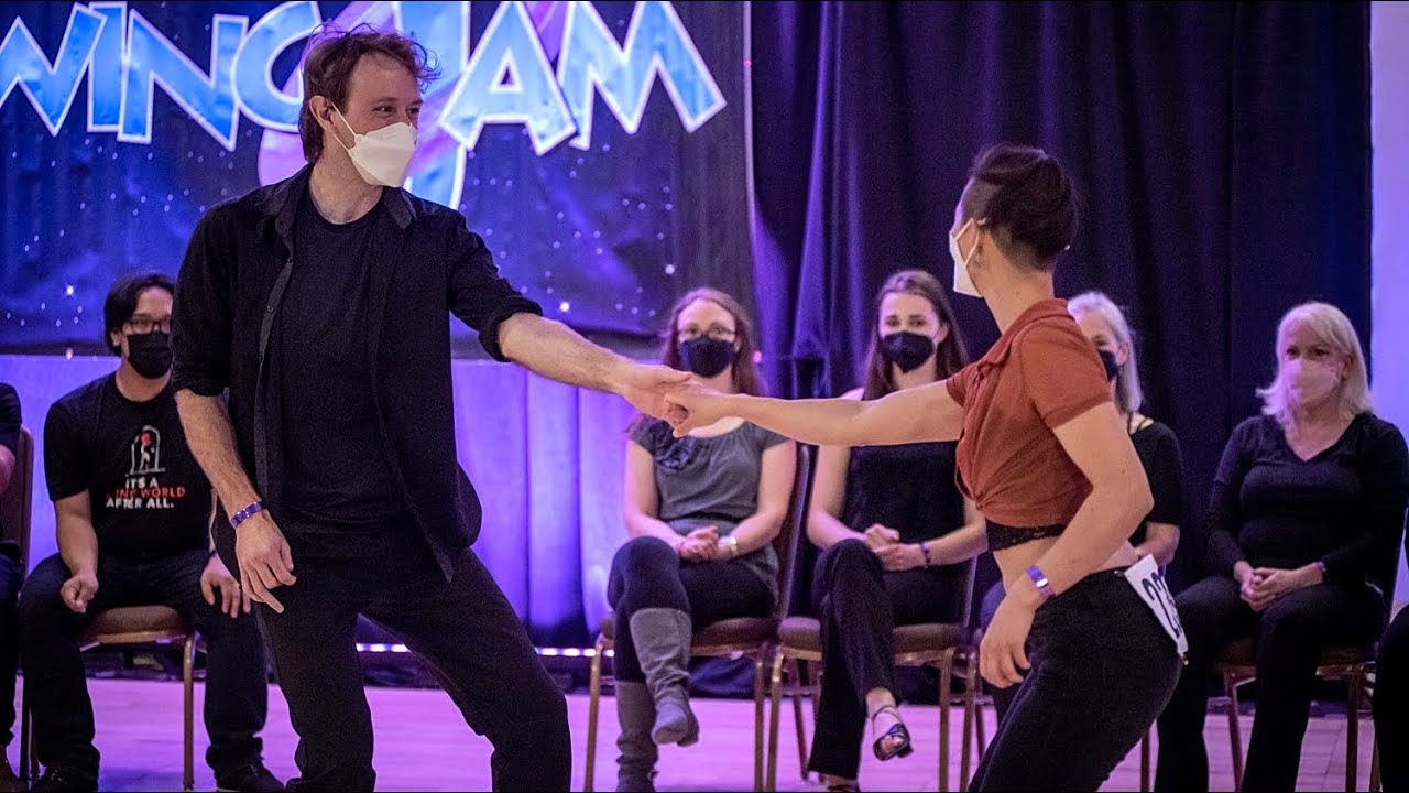 Cameron Schaeffer & Angeline Huang | 2022 All Star SwingJam ...
