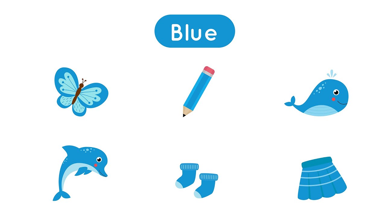 Blue Color - YouTube