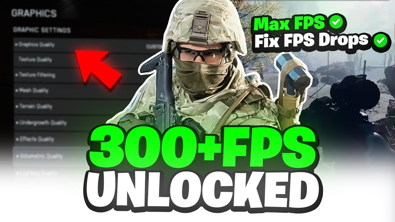 How to Get 300+ FPS in Battlefield 6 | Best Optimization Settings for ...