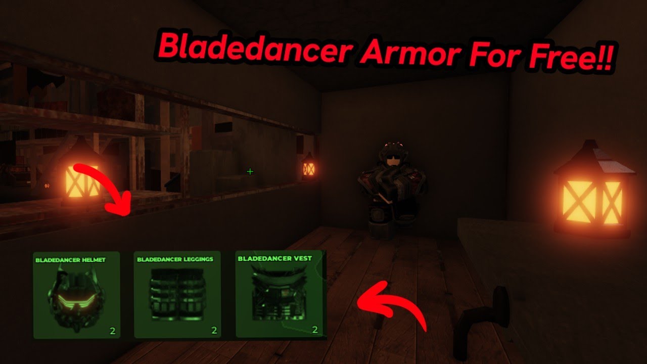 How To Get Bladedancer Armor For Free!! - Roblox Blackout: Revival - YouTube