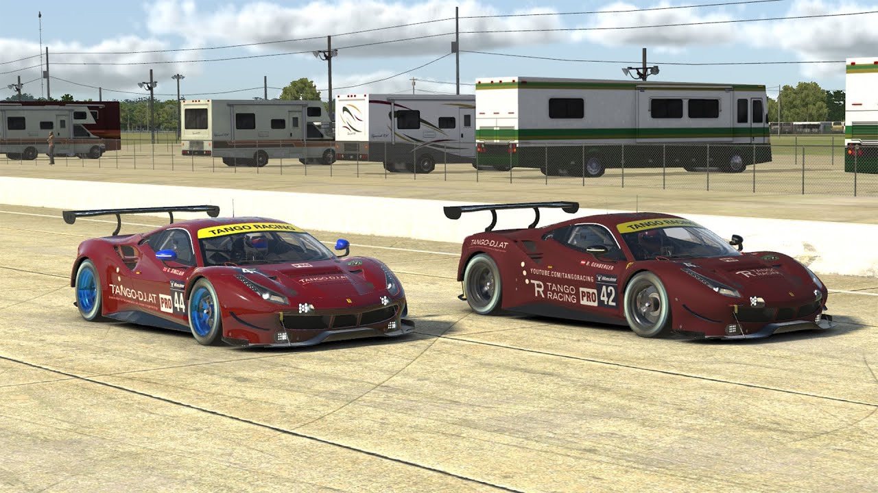 TANGO RACING LIVE STREAM - YouTube