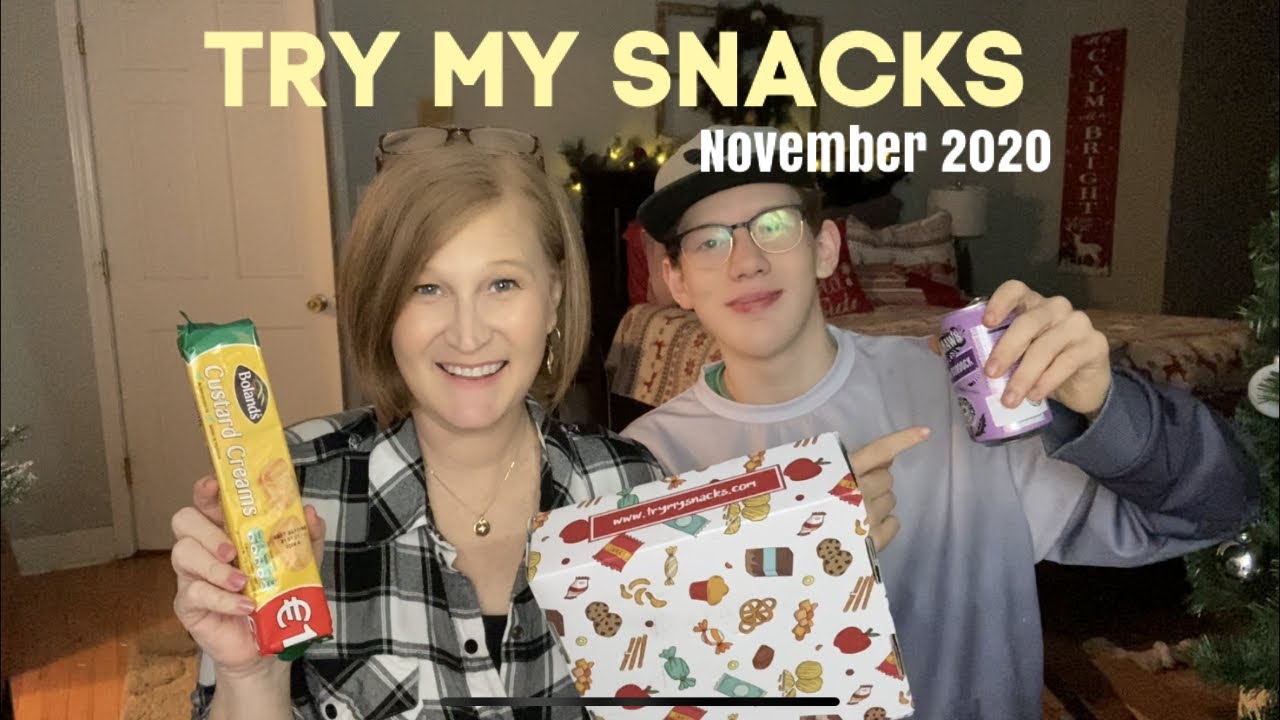 Try My Snacks | November 2020 - YouTube