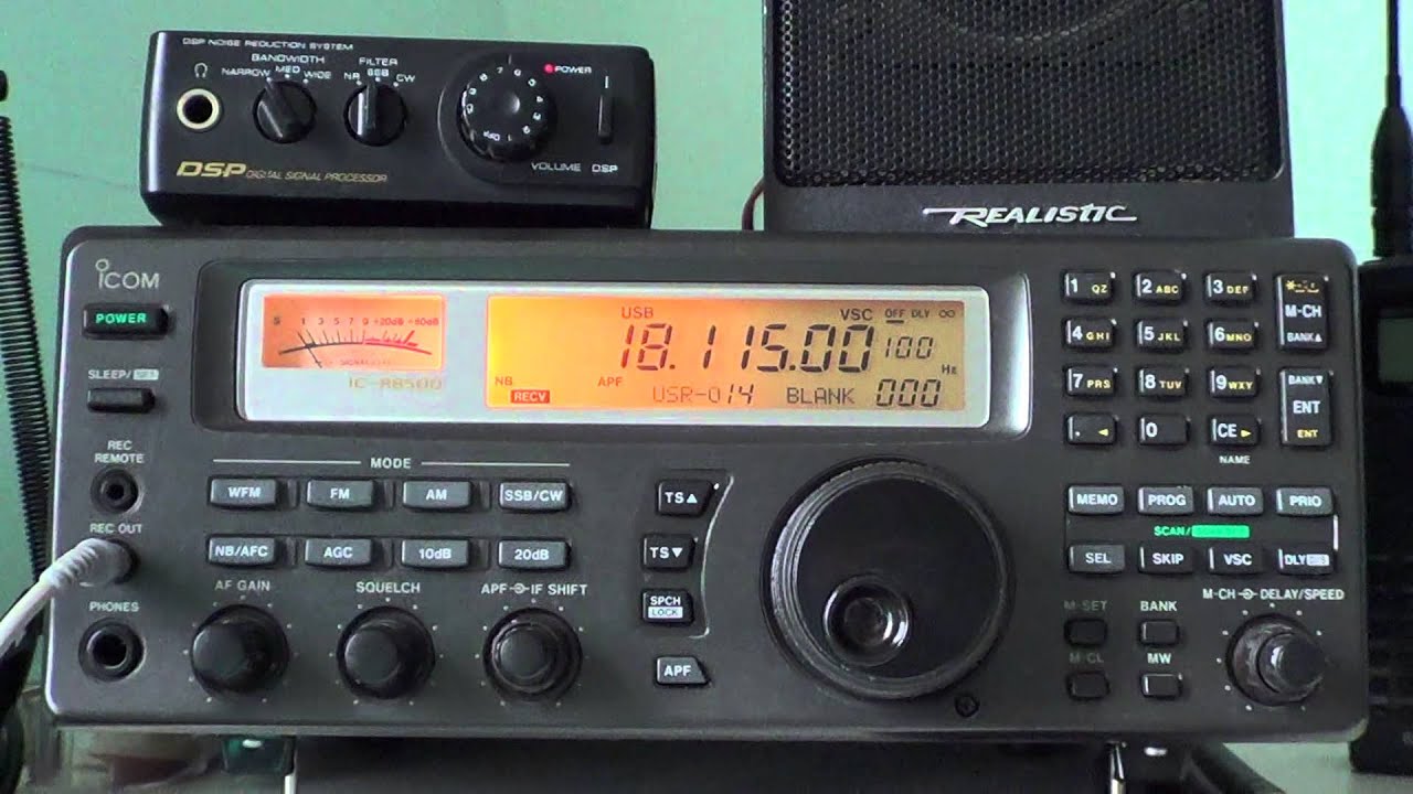 HB9DCO Switzerland and KM5XC Texas USA ham stations on 17 meter band ...