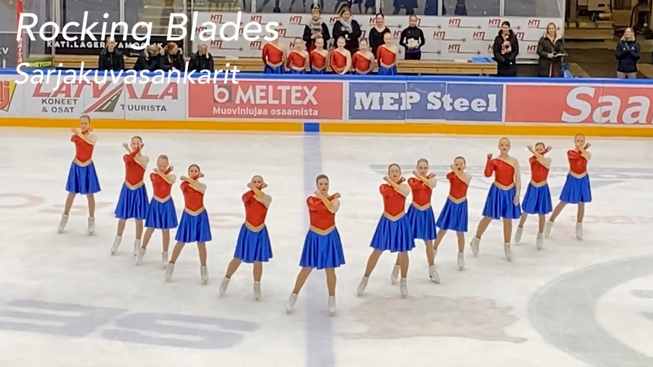 Rocking Blades, Tapparan taitoluistelijoiden kutsukilpailu - YouTube