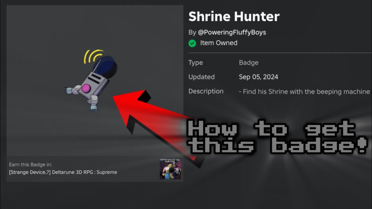 Deltarune 3D RPG: Supreme - Strange Device - YouTube
