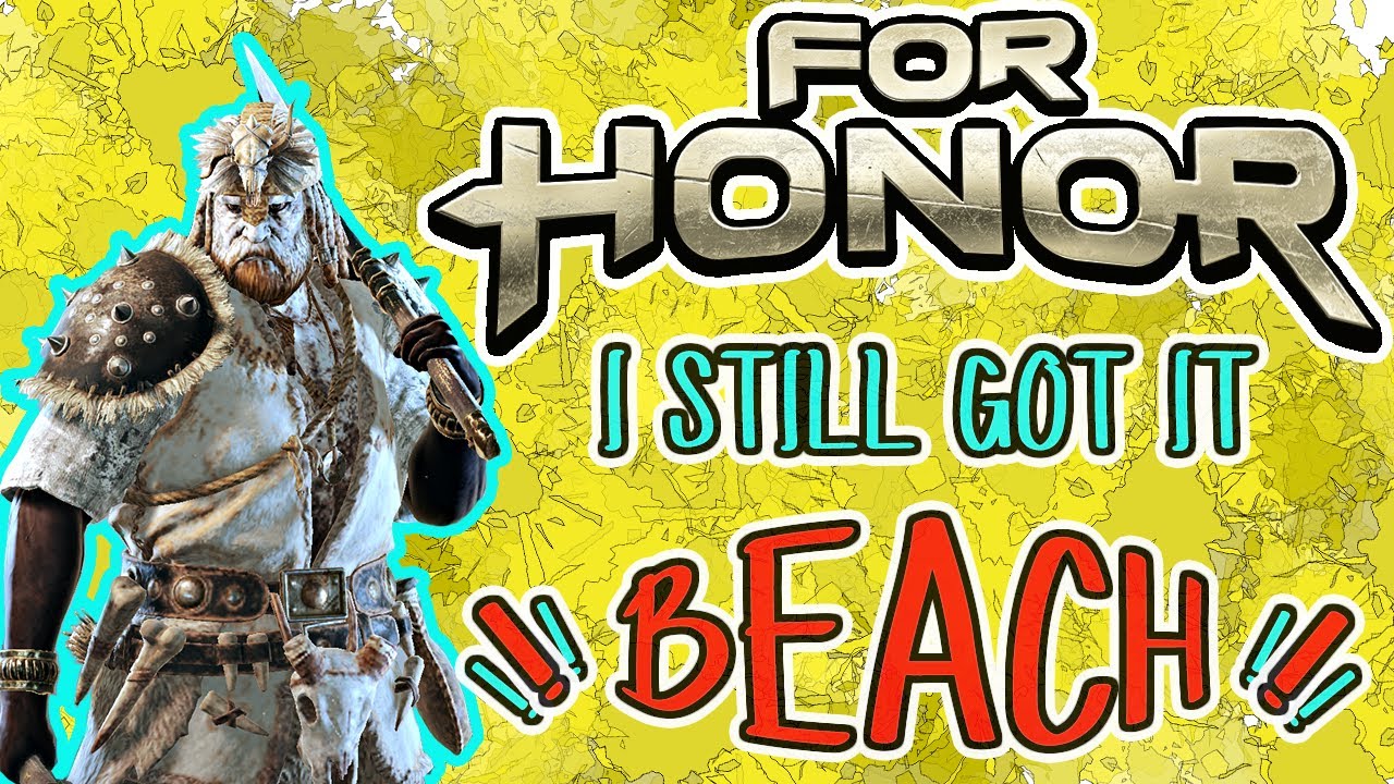 [FOR HONOR] Left for 4 Months - How am I doing now? - YouTube