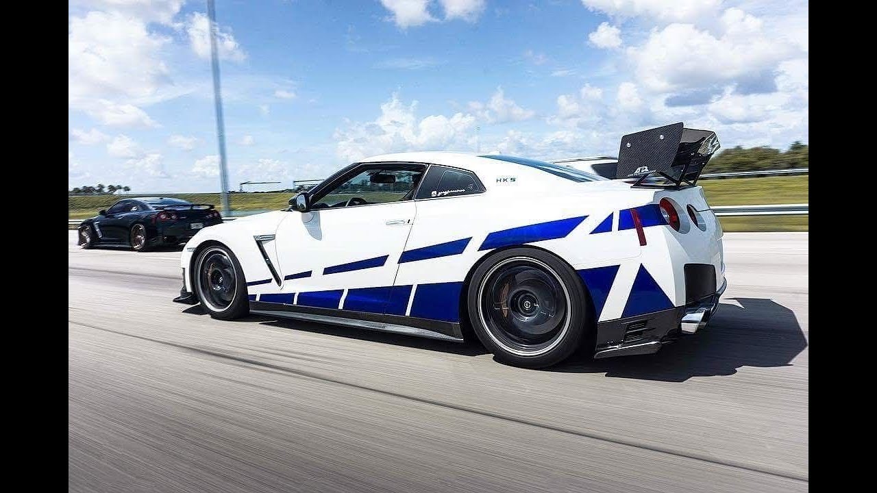 Take Do Nissan Gtr R-35 Greg Ferreira - YouTube