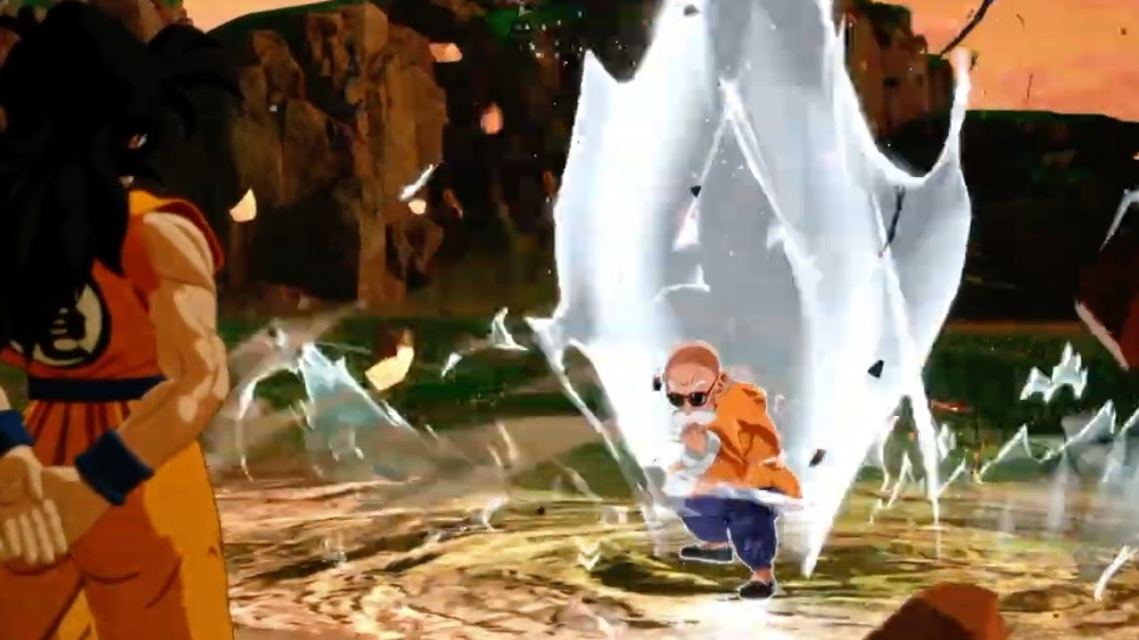 Meet Master Roshi - Dragon Ball Sparking Stories - YouTube