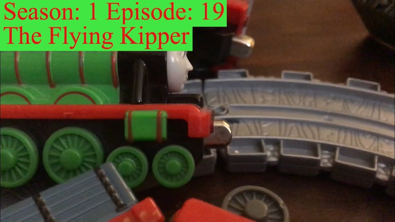 Thomas the Tank Engine and Friends S1E19: The Flying Kipper (Remake ...