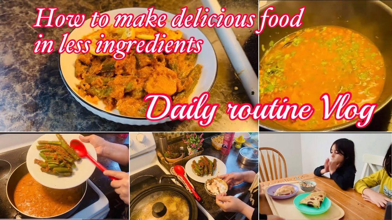 Make delicious food in less ingredient☘️Daily routine Vlog🌿life in ...