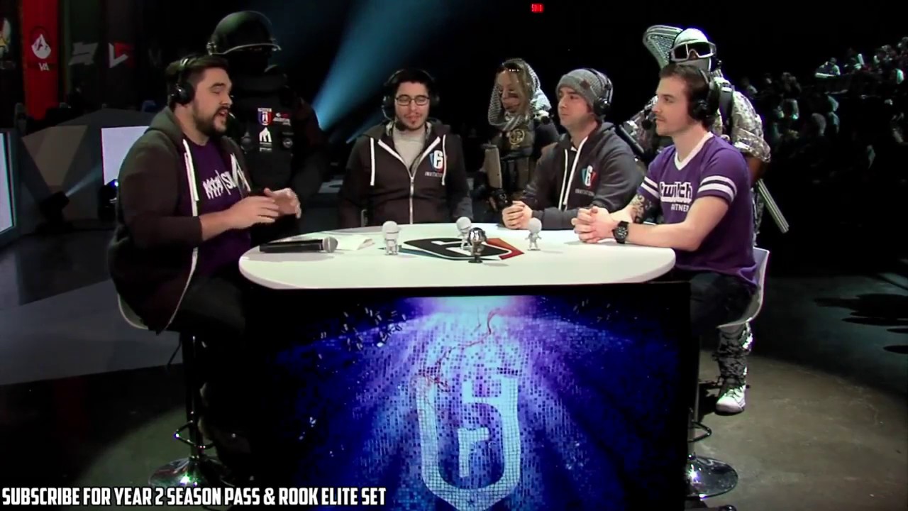 Rainbow Six Siege New UI Overlay Layout Velvet Shell - YouTube