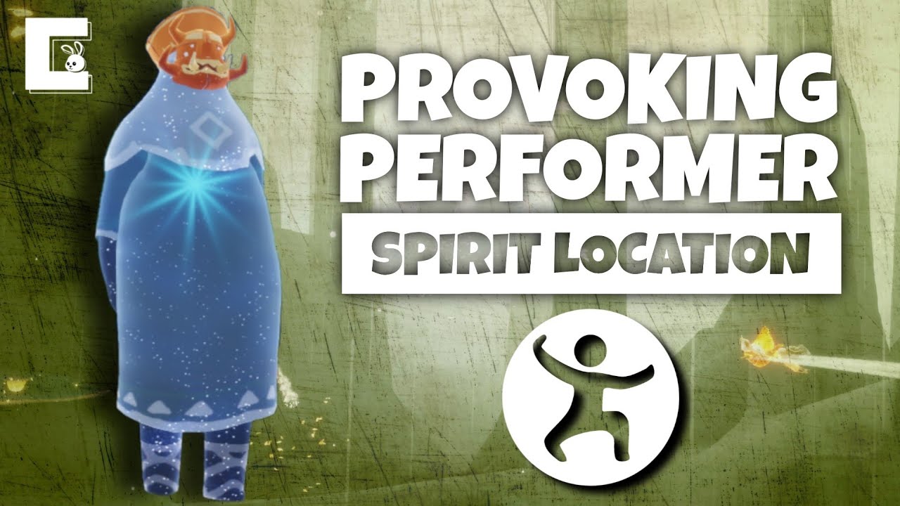 PROVOKING PERFORMER (Karate) Spirit Location | Hidden Forest | Sky ...