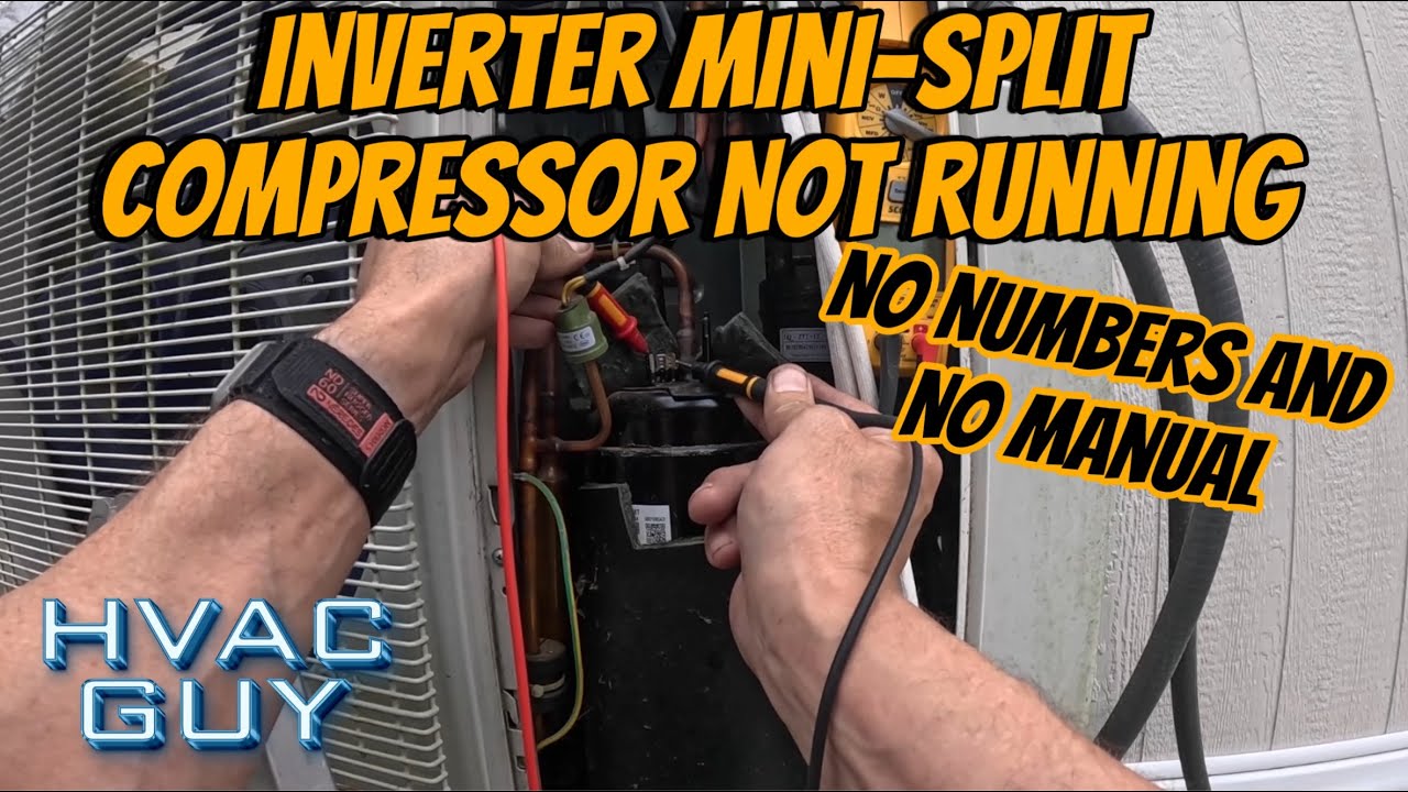 Diagnosing Problems With An Inverter Mini-Split With Almost No ...