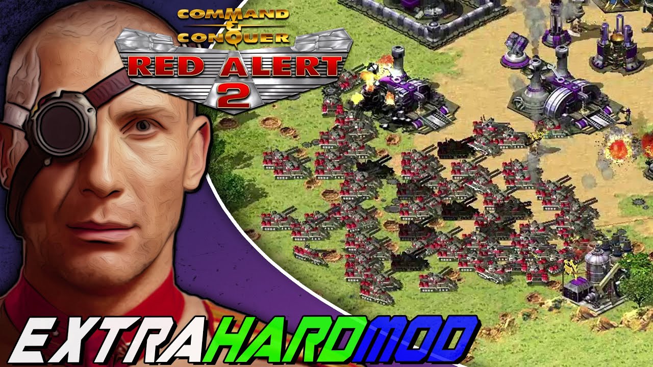 Red Alert 2 - Apocalypse Rising - Extra Hard Mod - YouTube