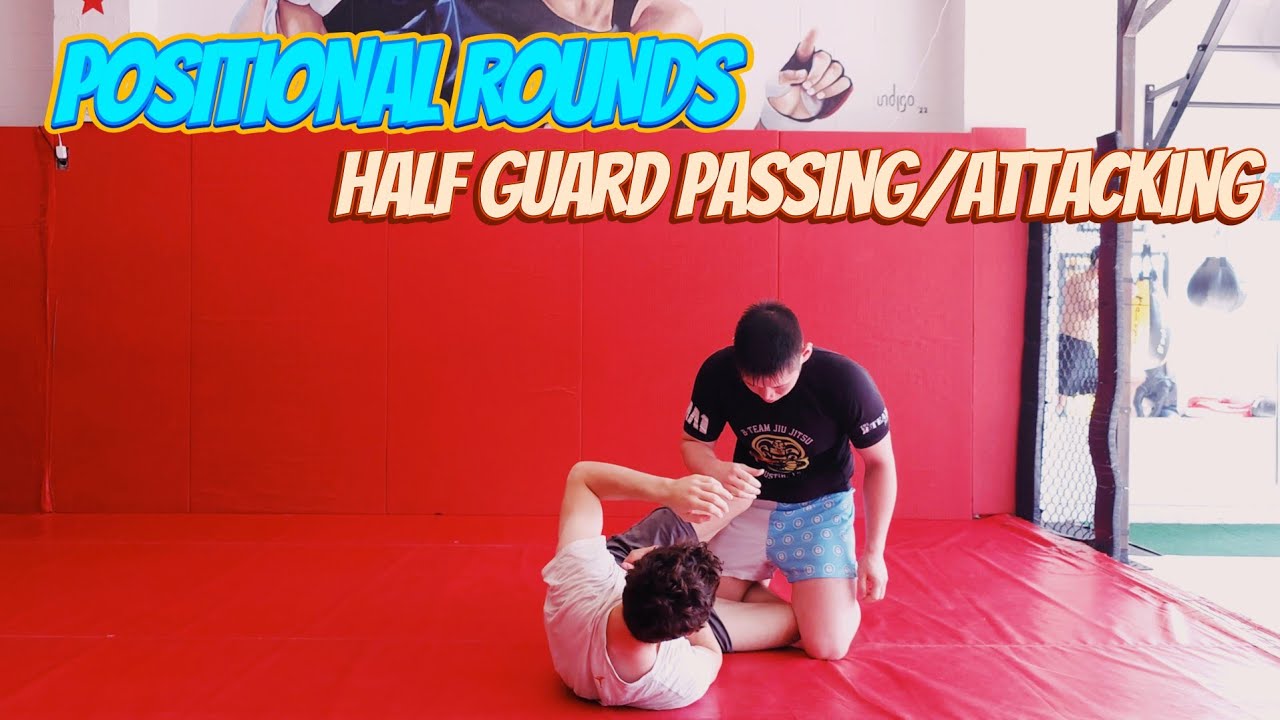 Positional Rounds And Breakdown | Half Guard Passing And Attacking ...