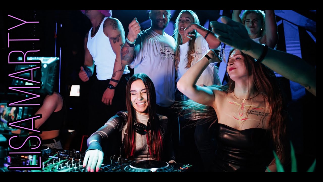 Lisa Marty| LFD party. Indie Dance, Afro House, Melodic Techno - YouTube