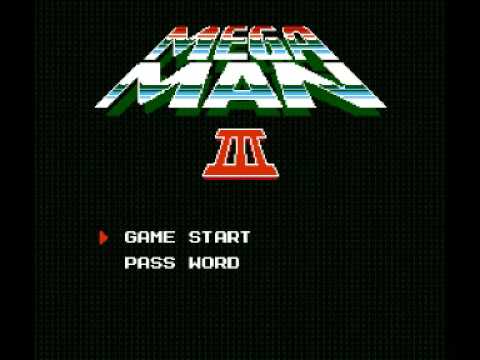 Mega Man 3 (NES) Music - Proto Man Whistle