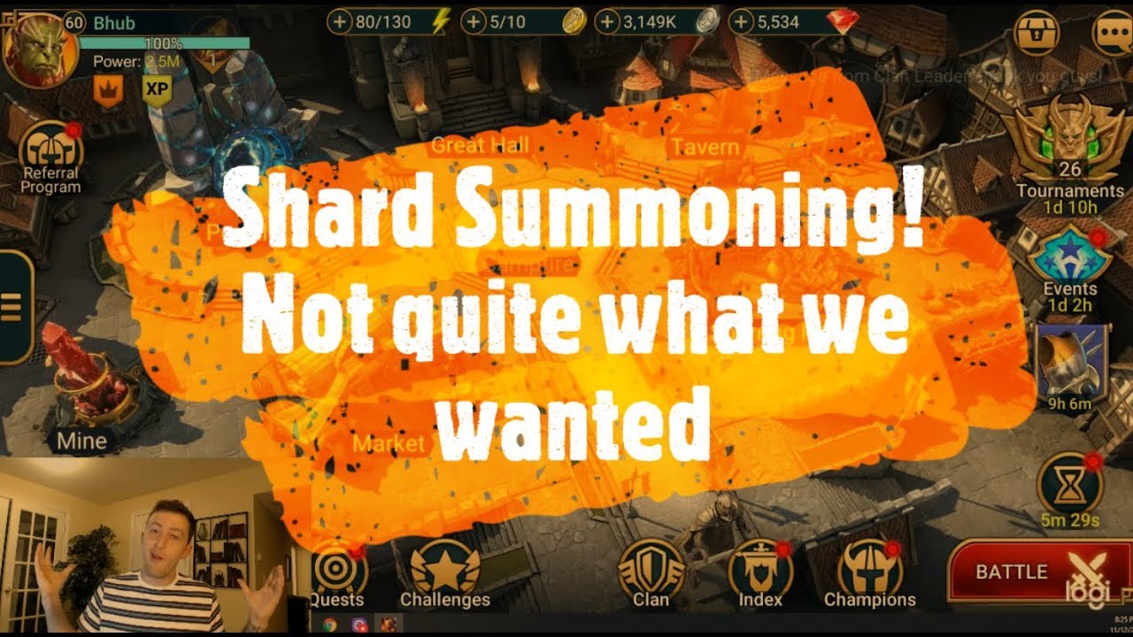 Raid: Shard Summoning! Live on Stream - YouTube