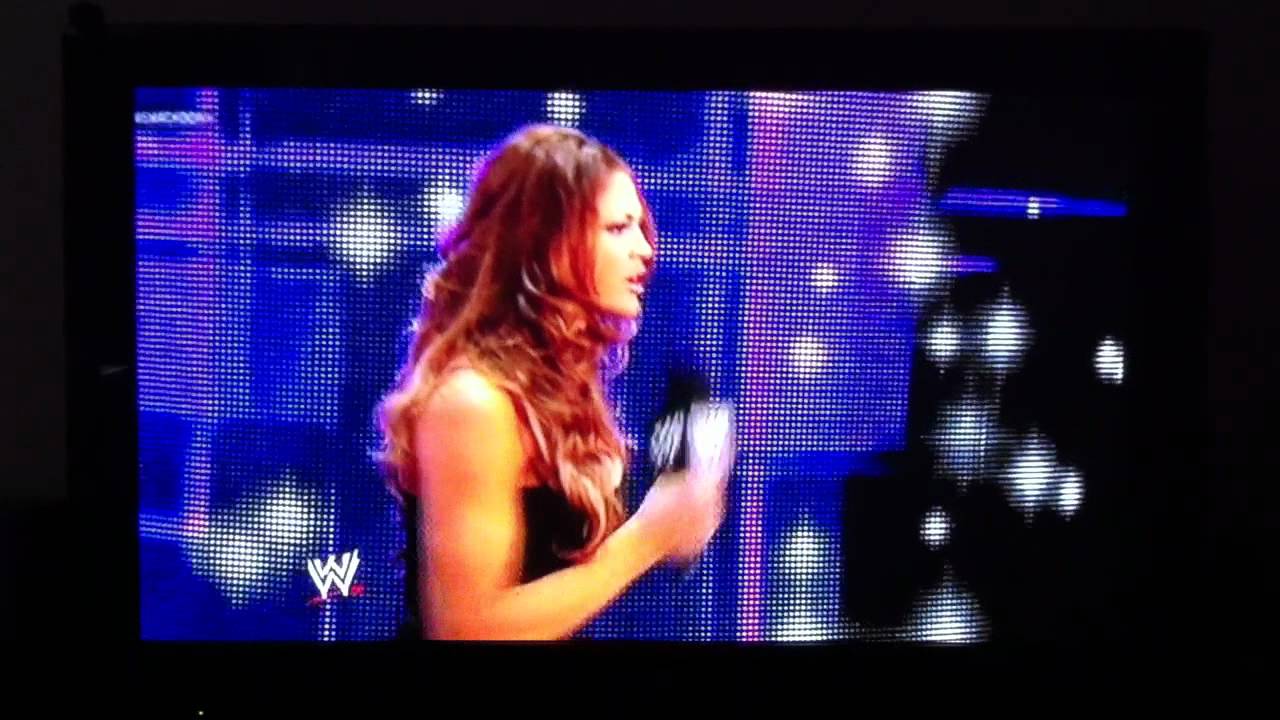 WWE Smackdown 2/21/12 Eve Torres Cuts Promo - YouTube