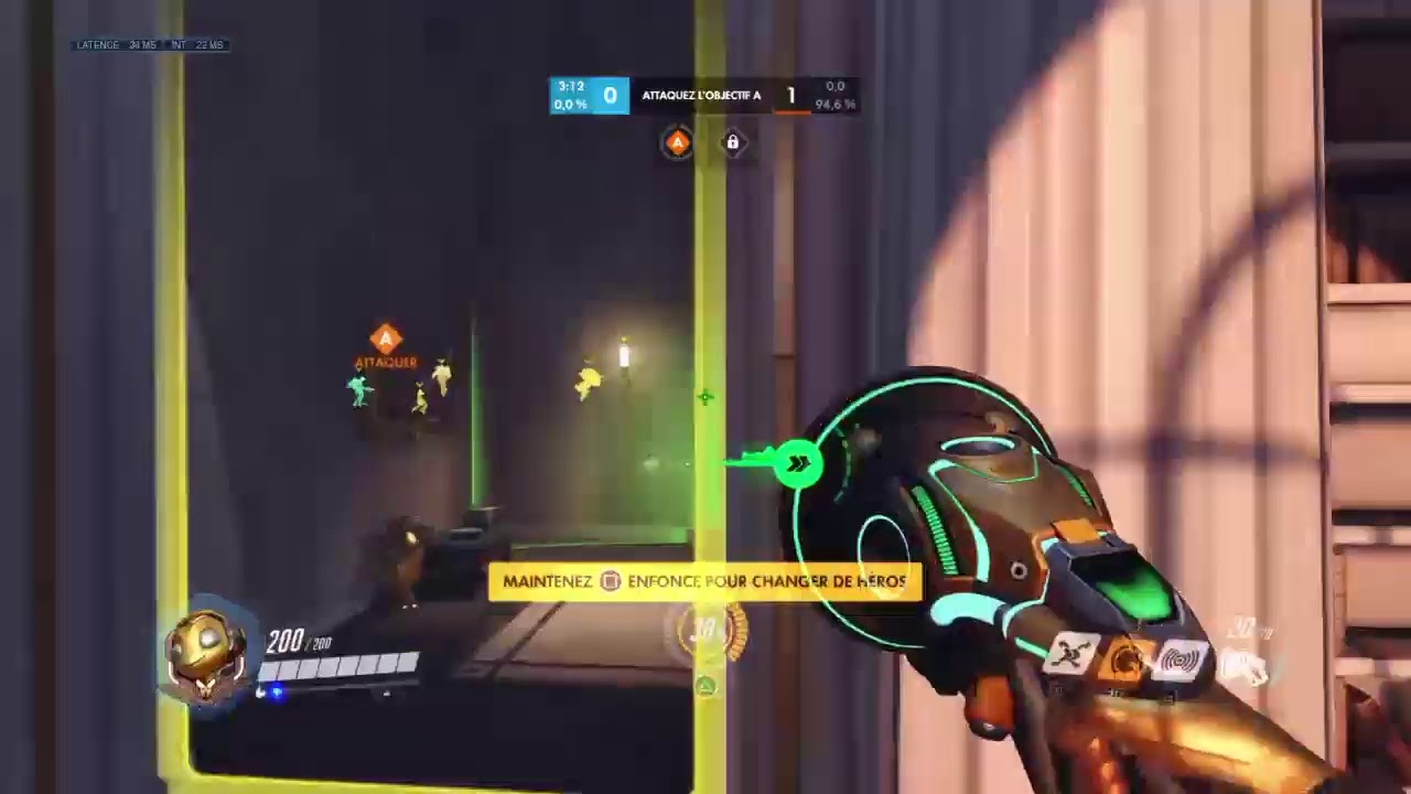 Live overwatch gold fr !!!!! - YouTube