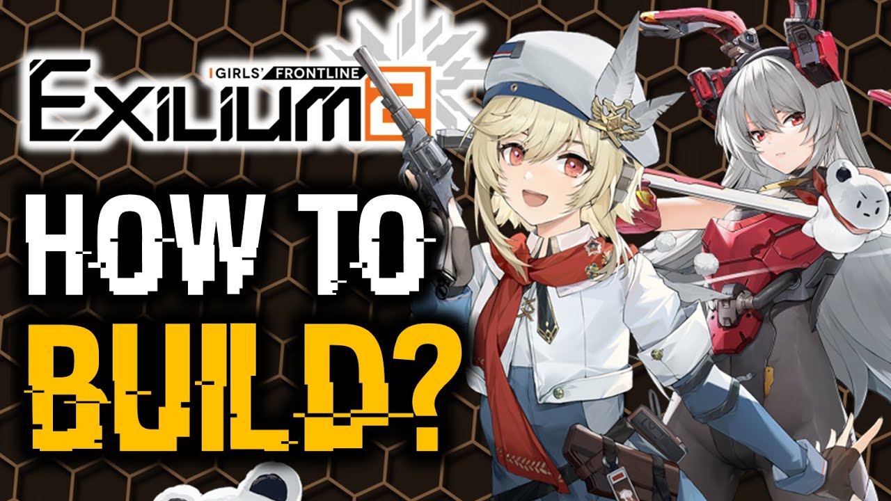 HOW TO BUILD EVERY DOLLS! ULTIMATE CN CHEAT GUIDE! | GIRLS' FRONTLINE 2 ...