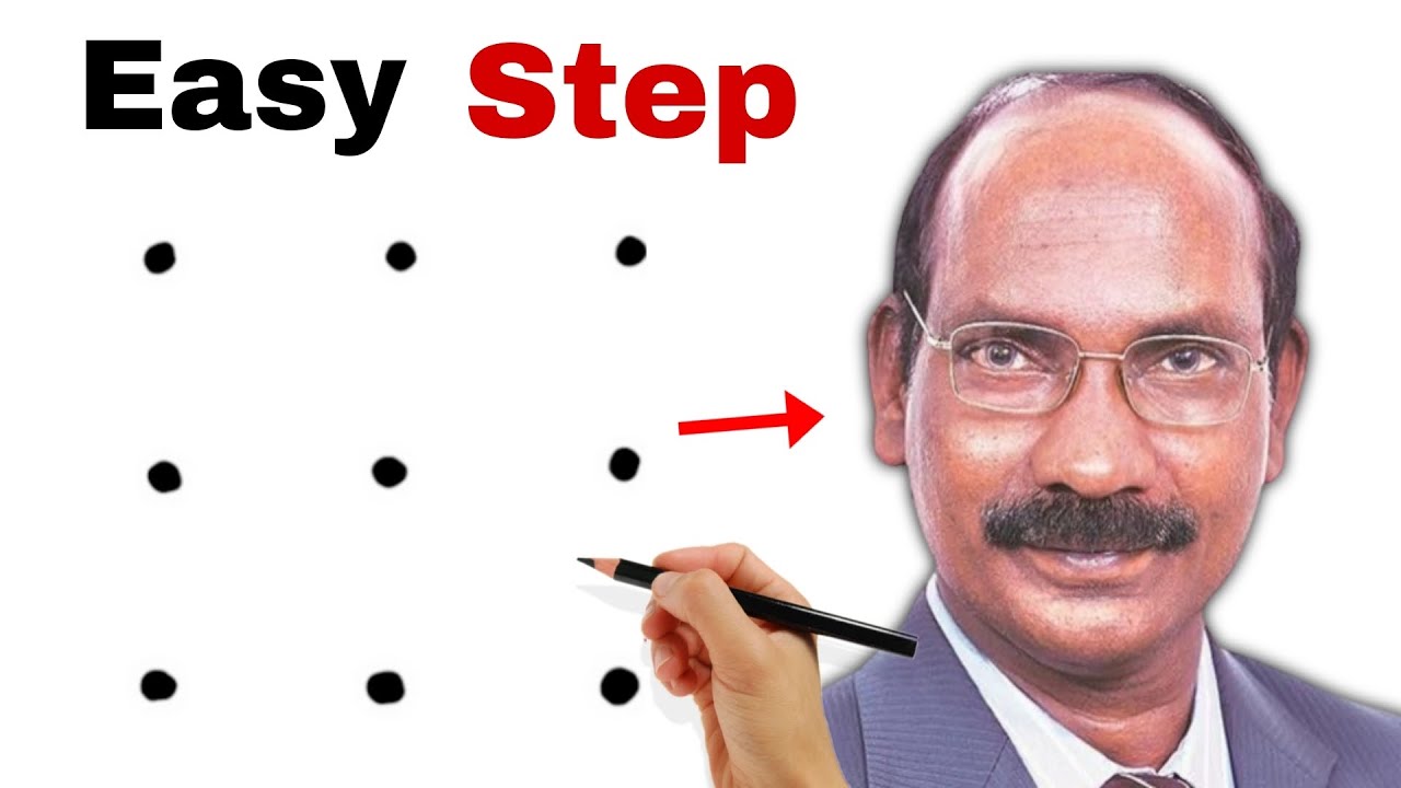 Dr k Sivan Isro Drawing | Dr kailasavadivoo isro chandrayan drawing ...