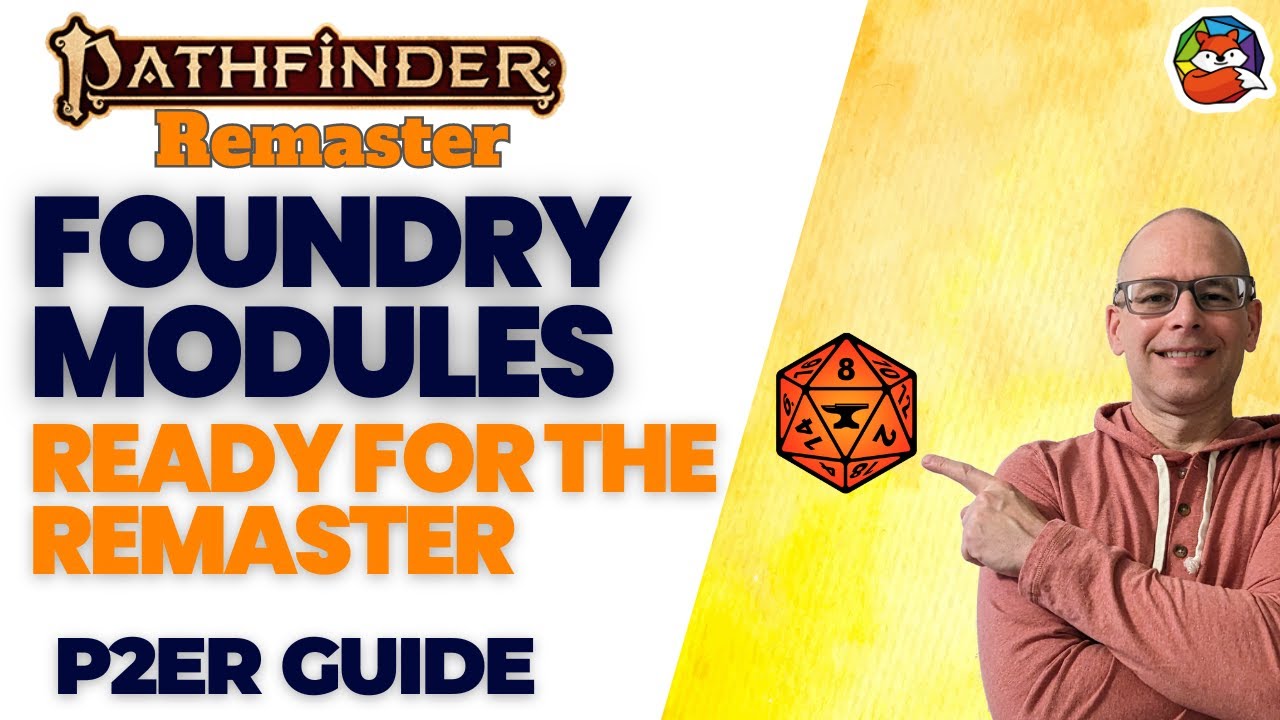 Foundry Modules for the Remaster: Enhance your Virtual table with ...