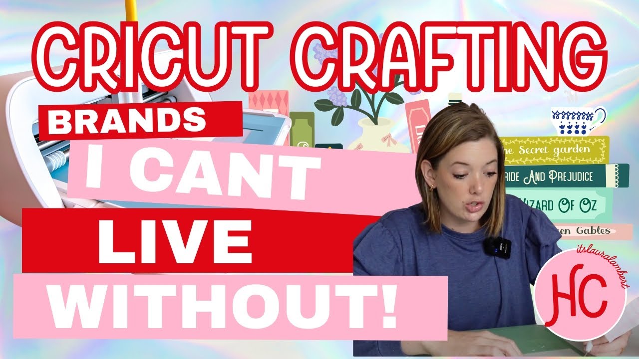 Must-Know Cricut Crafting Brands for Beginners! - YouTube