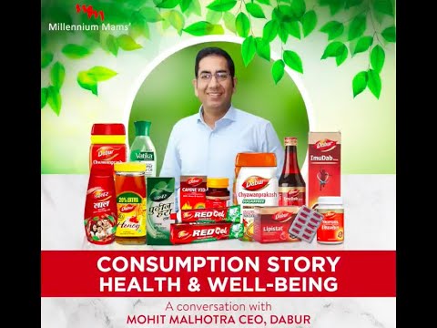 In Conversation With Mr Mohit Malhotra, CEO - Dabur - YouTube