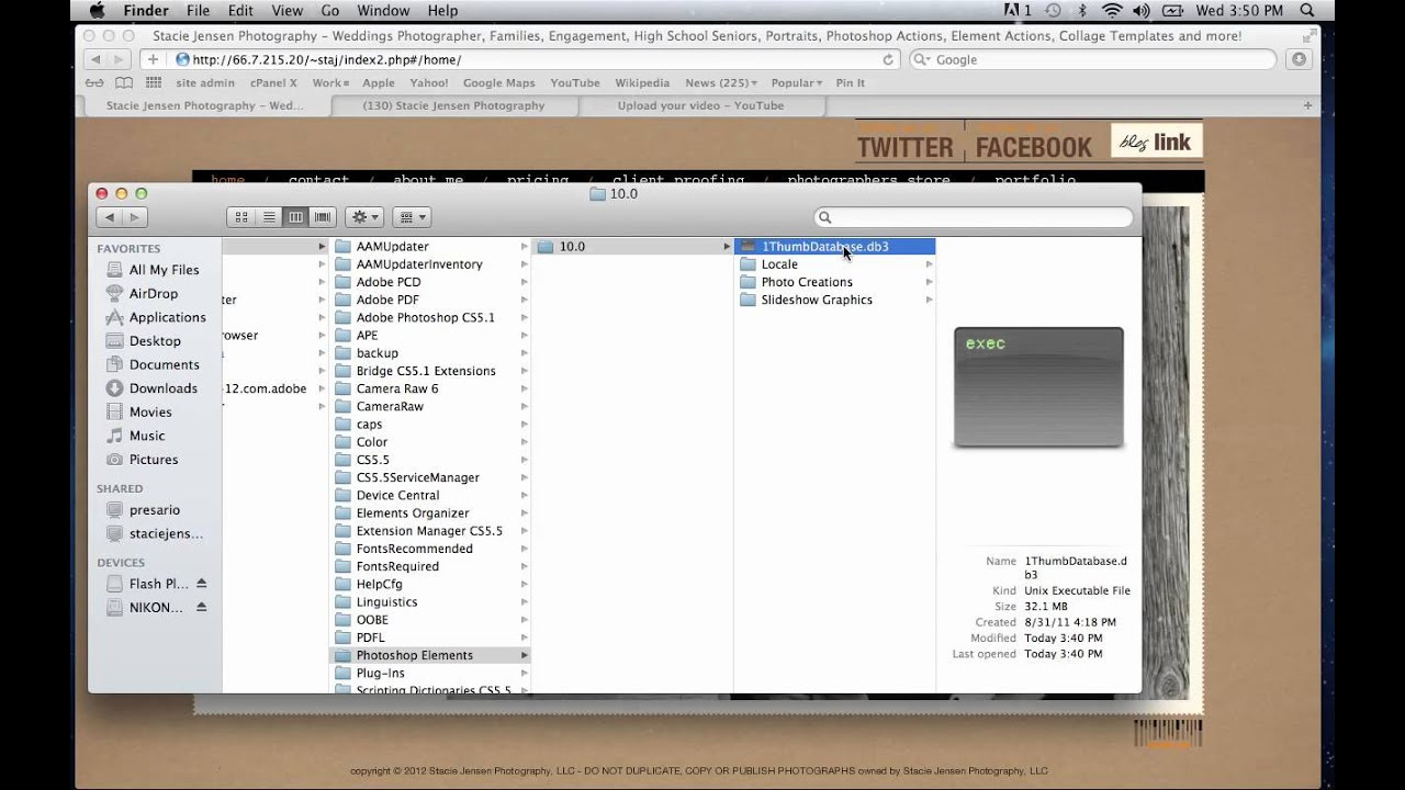 Colorvale Actions - Installing Actions on a Mac Computer - YouTube