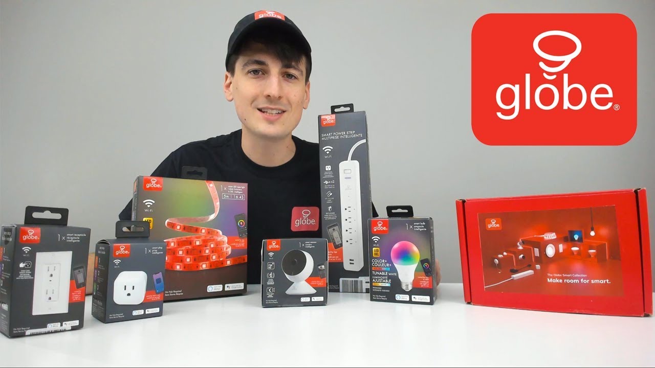 GIFT FROM GLOBE! Globe Electric Smart Collection Introduction - YouTube