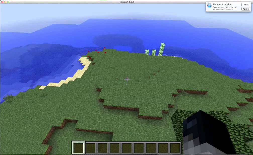 Minecraft Survival Island Sprite Seed - YouTube