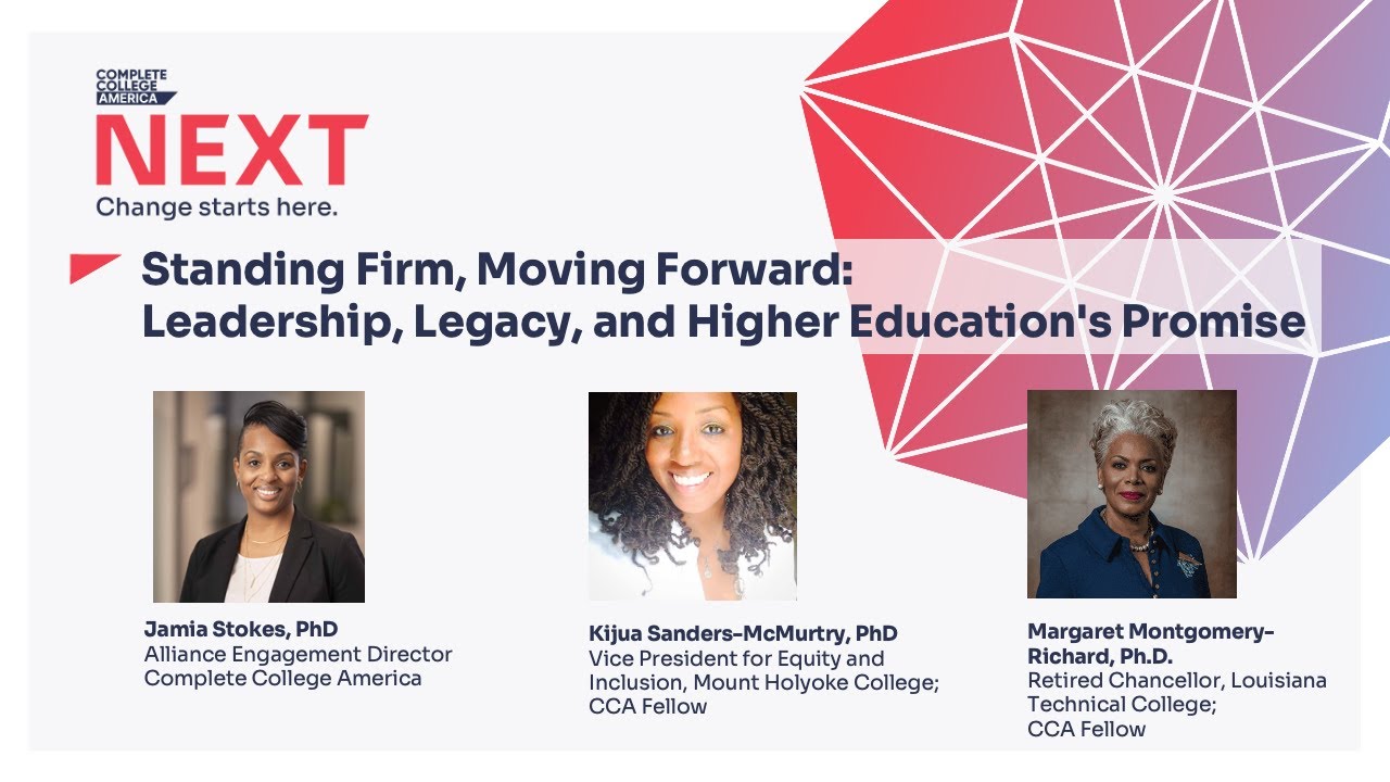 Next 2025 - Standing Firm, Moving Forward: Leadership, Legacy, and ...