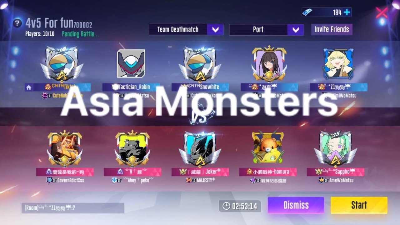 Custom TDM with Asia pro's Round 1 and 2 || Super Mecha Champions - YouTube