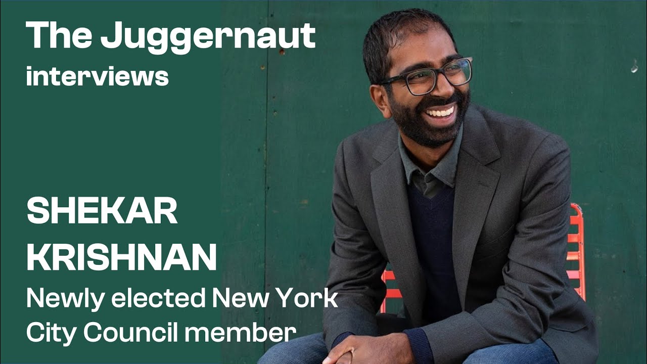 Meet Shekar Krishnan, Newly Elected as One of NYC's First South Asian ...