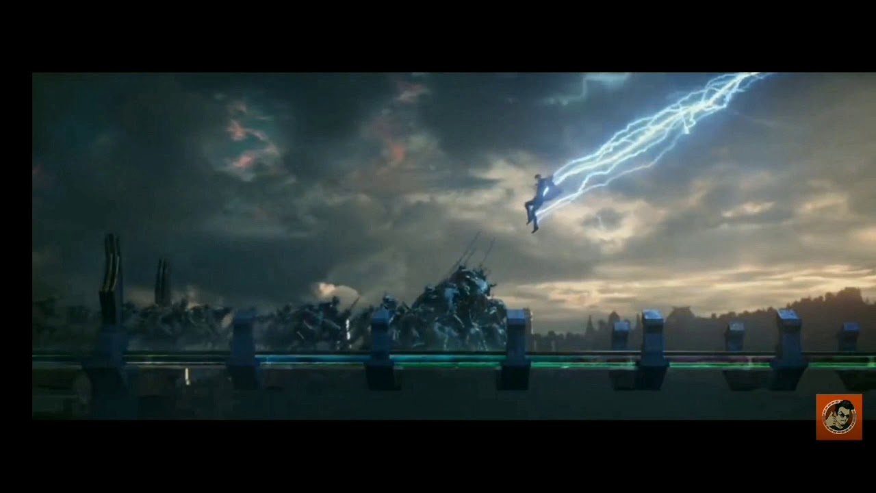 Believer x Thor ragnarok | rainbow bridge fight scene | remix | - YouTube