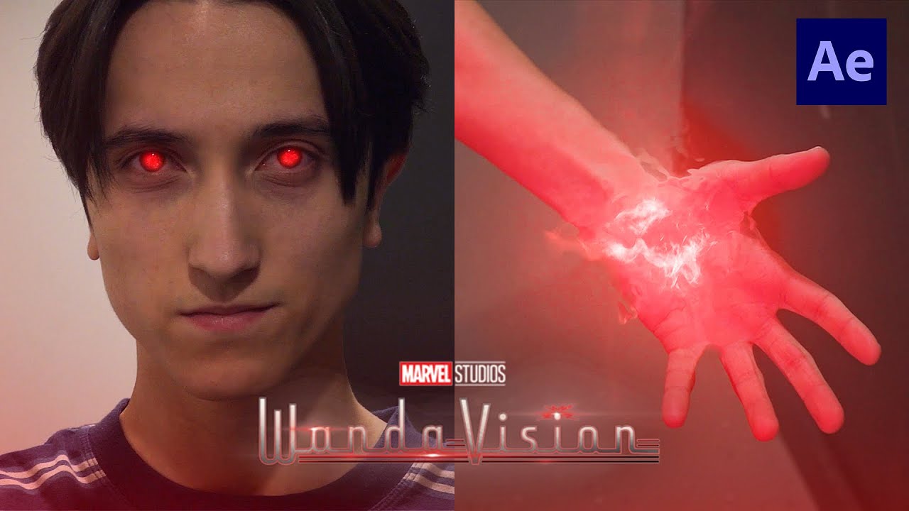 WandaVision VFX | Power & Teleportation | After Effects - YouTube