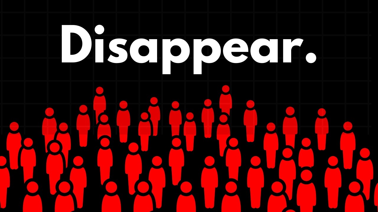 How to Disappear and Transform Yourself in 2025 - YouTube