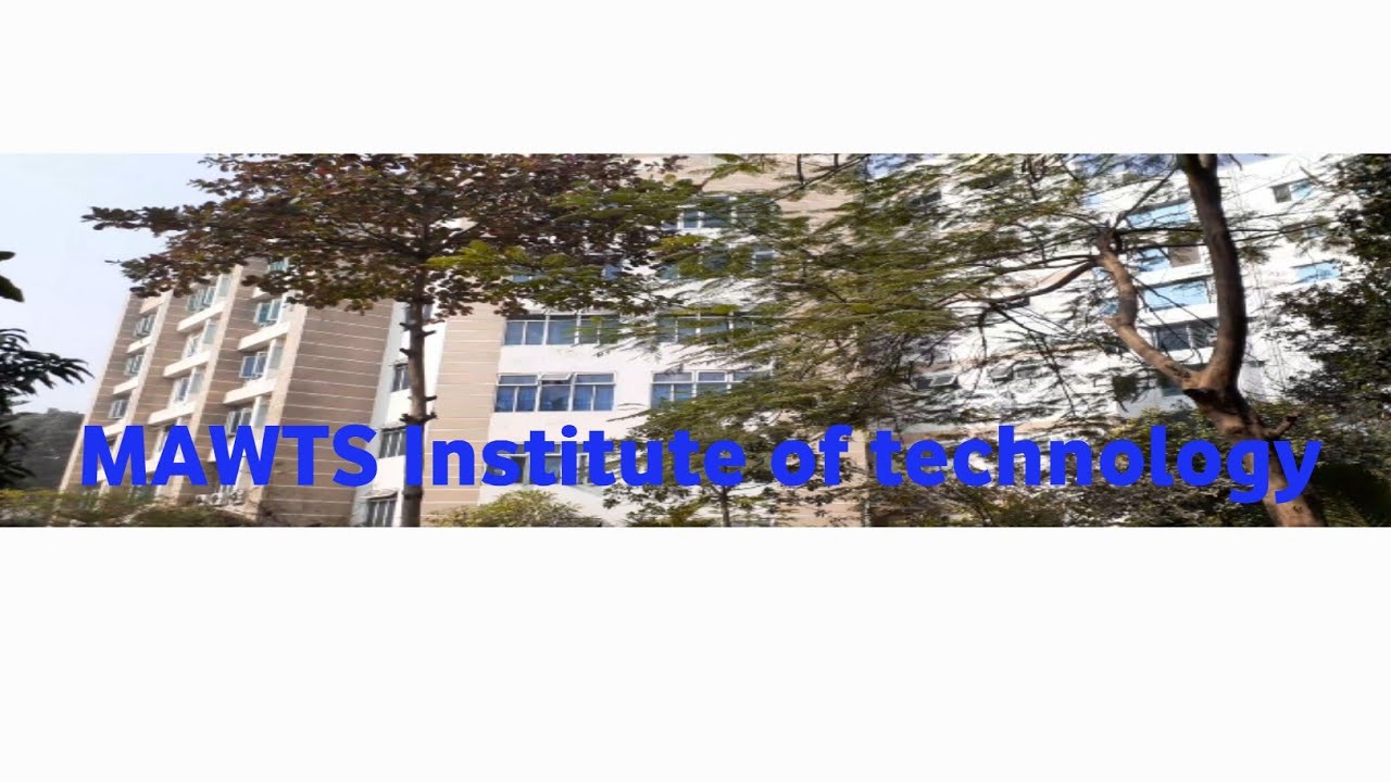 In today's video: The MAWTS Institute of technology - YouTube