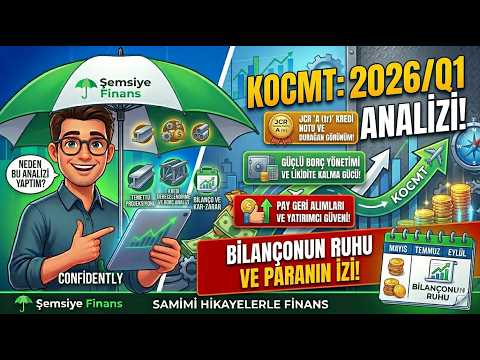 Koç Metalurji (KOCMT) 2026/Q1 Analizi: Kredi Notu ve Borç Yönetimi 🏗️📈