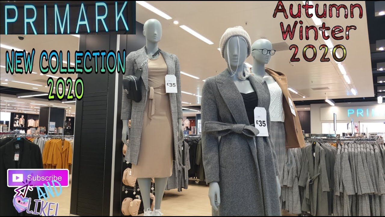 PRIMARK NEW COLLECTION 2020 | PRIMARK AUTUMN-WINTER COLLECTION NOV.2020 ...