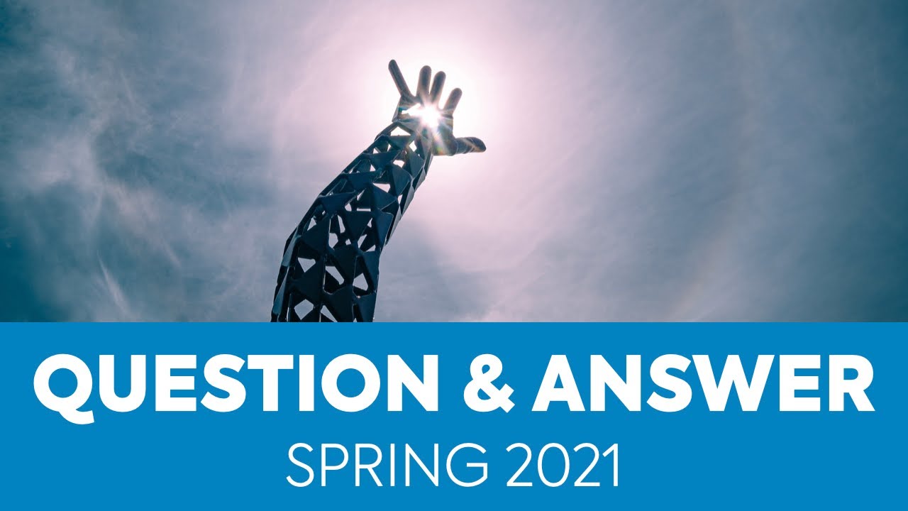 Photography Question and Answer - Spring 2021 - YouTube