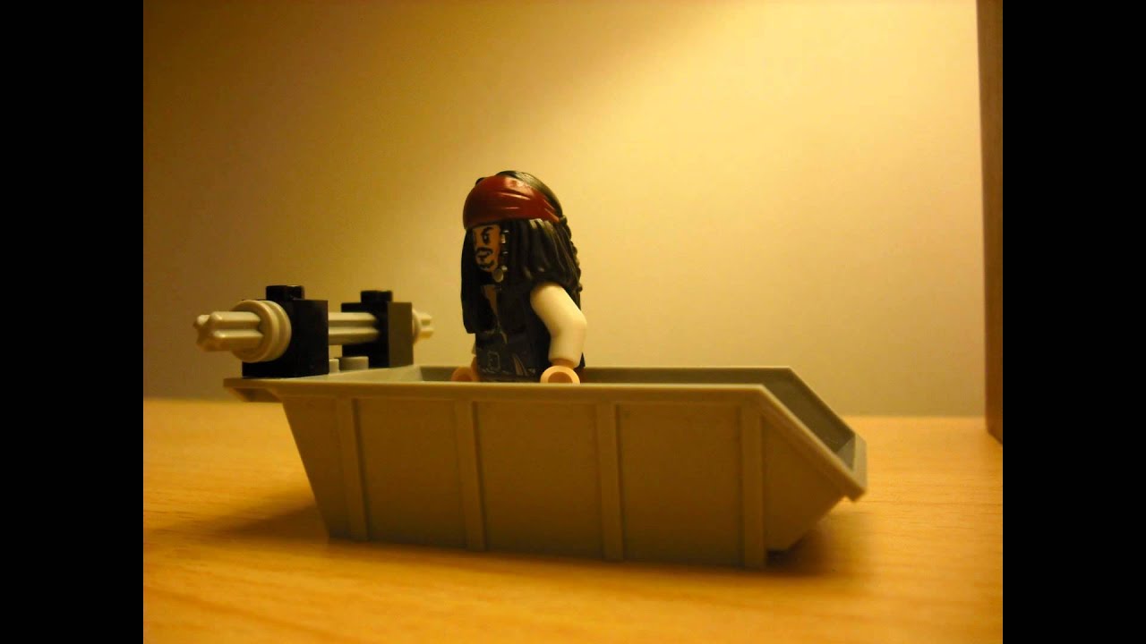 Captain Jack Sparrow Animation - YouTube