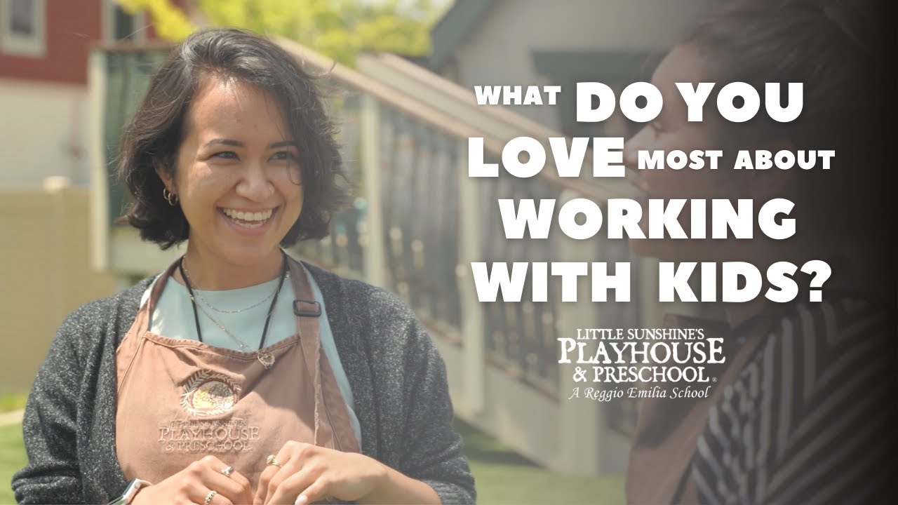 Why We Love Working With Kids! - YouTube