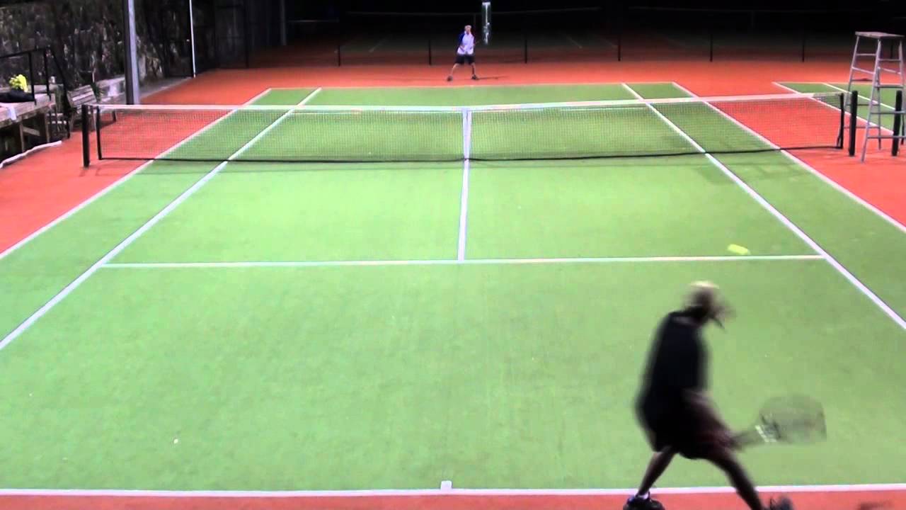 Epic Amateur Battle of Racketing Volume 25 - YouTube