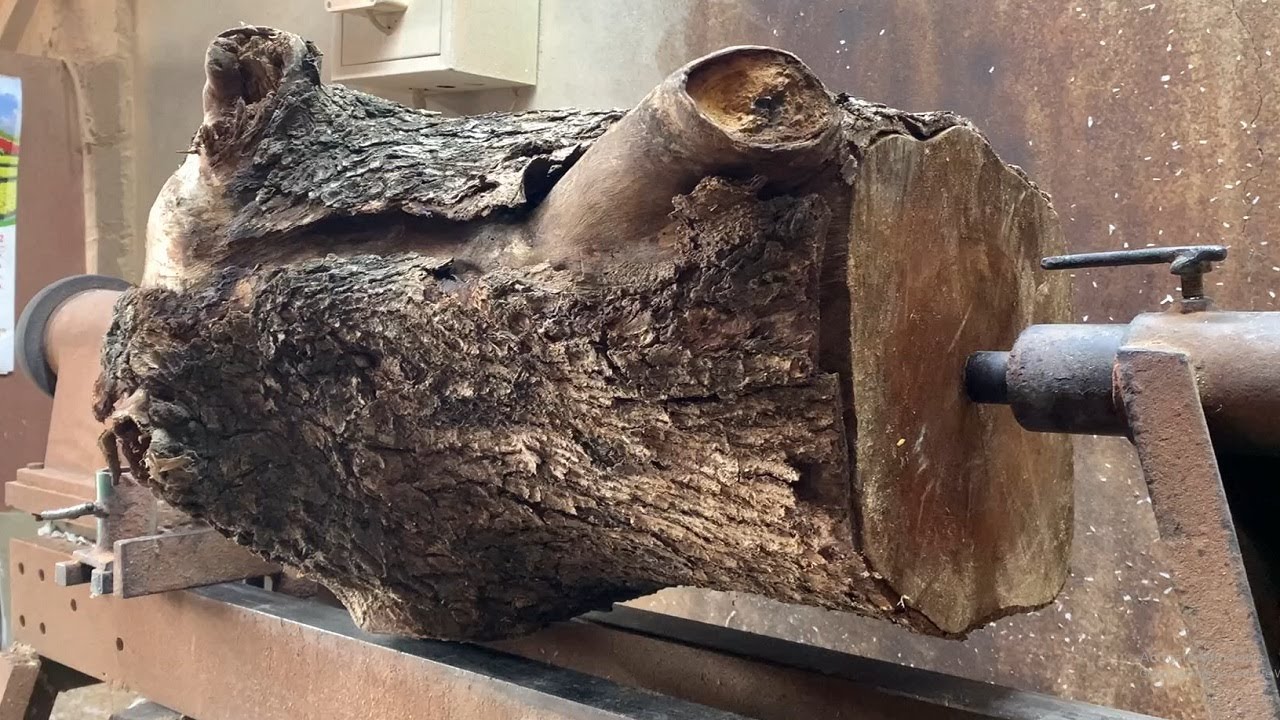 The Art of Woodturning Talented Carpenter Creates Marvelous Works on ...